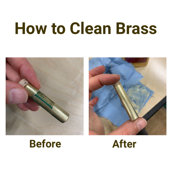 How to Restore Shine and Treat Brass Tarnish on Leather - Walnut