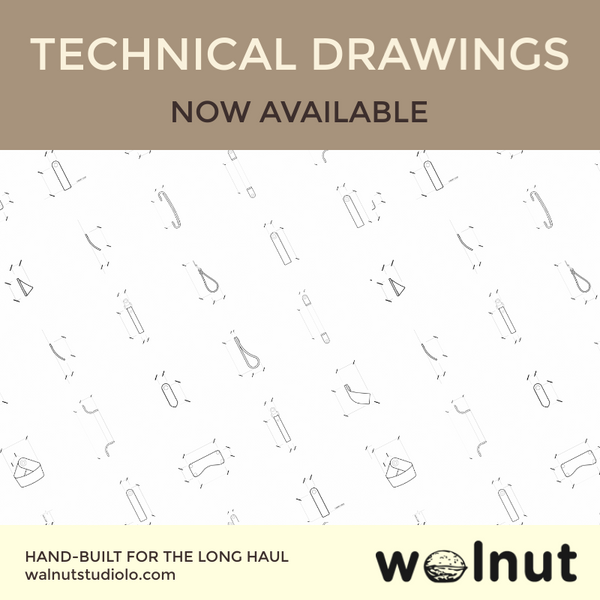 Updated drawer pull catalog and stylesheets - now with technical drawi ...